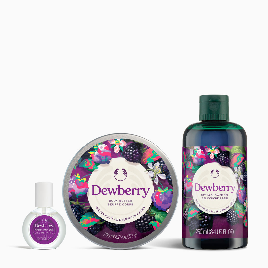 The Dewberry Essentials Collection | Collections | The Body Shop