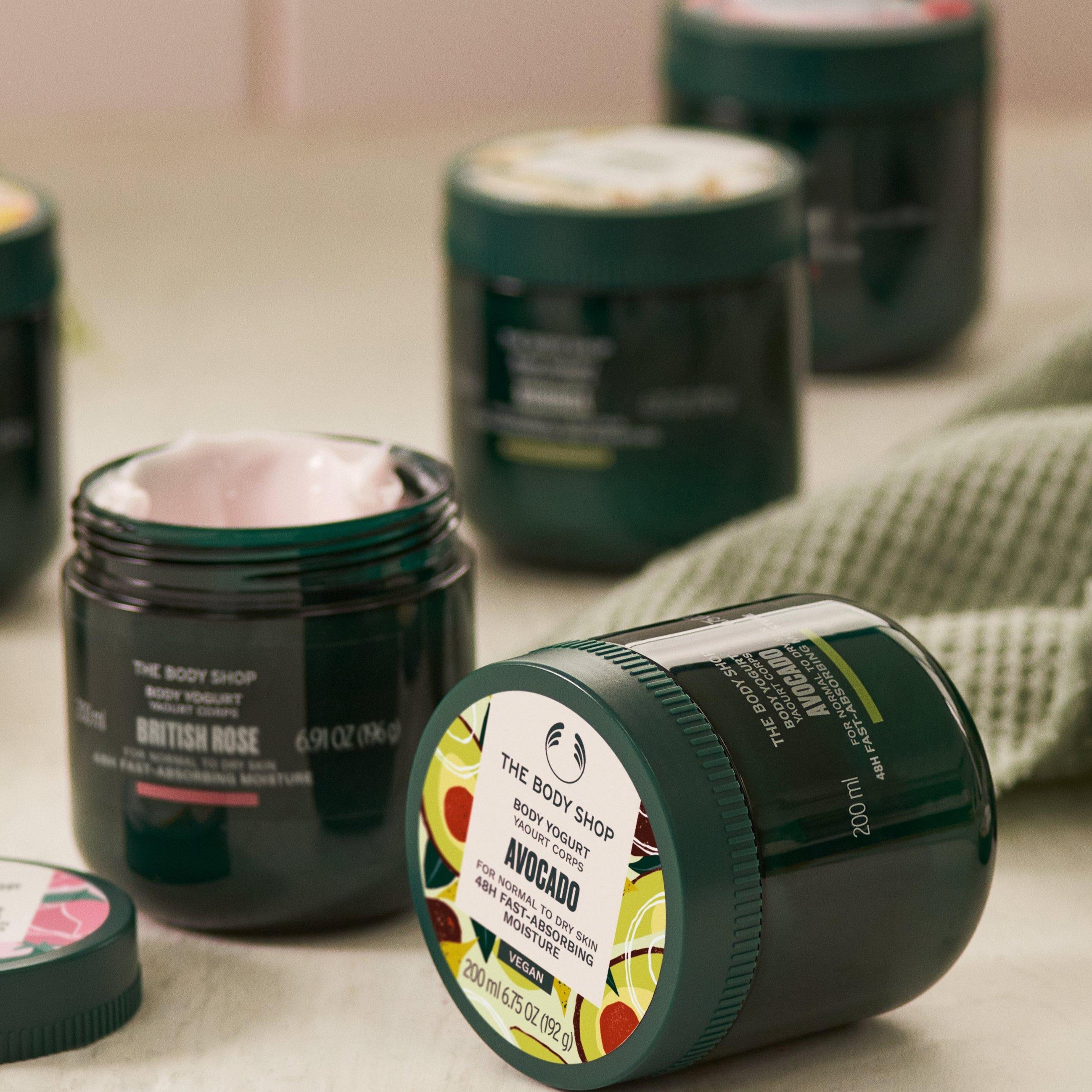 Body Yogurt | Moisturising, Vegan Body Yogurt | The Body Shop