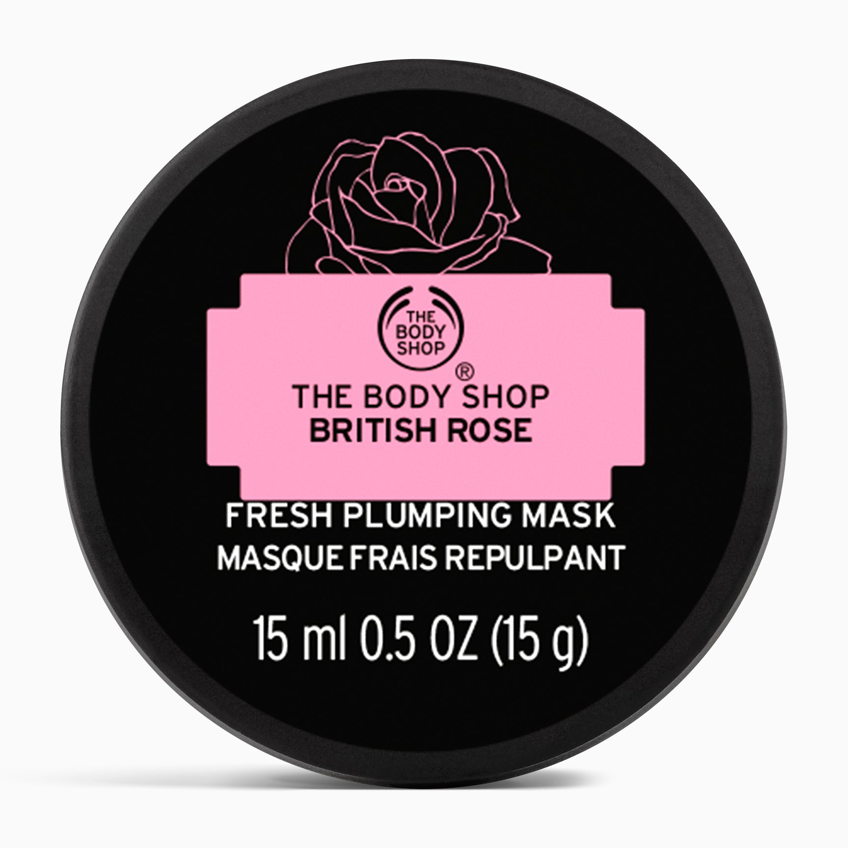 British Rose Face Mask | Fresh Rose Mask | The Body Shop®