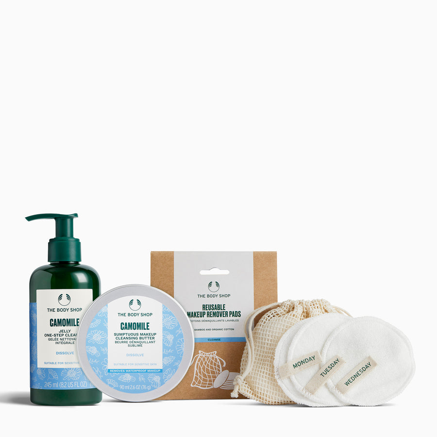 Makeup Melting Routine | Collection | The Body Shop
