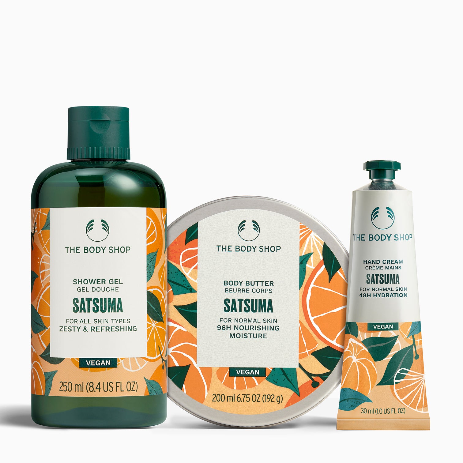 Zesty Body Care Collection | The Body Shop