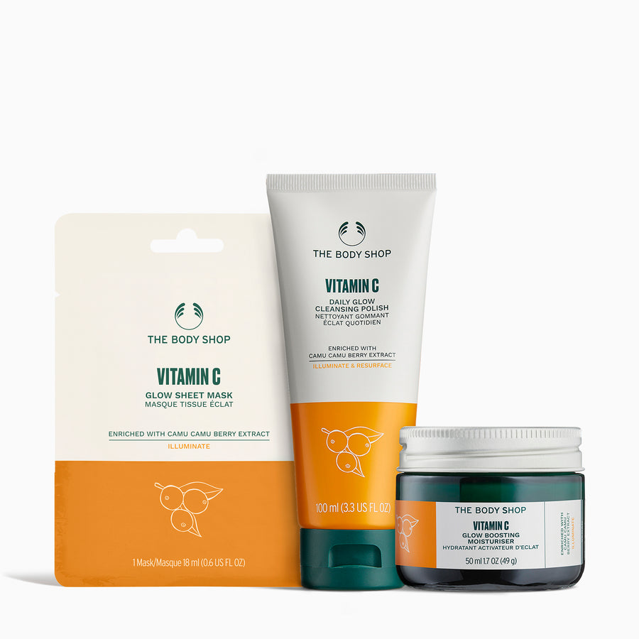Glow-Up Care Edit | Collections | The Body Shop