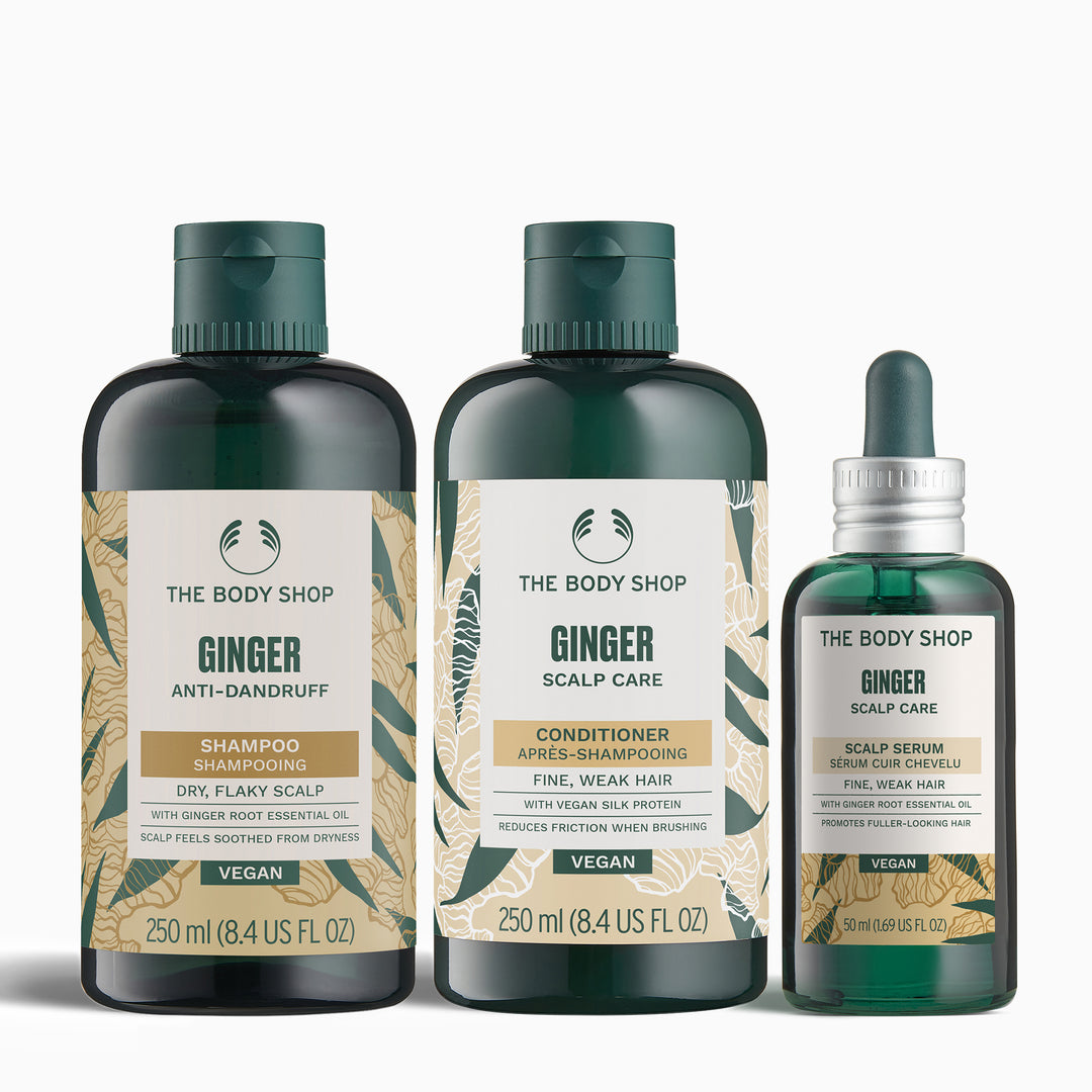 Anti-dandruff Trio - Regular | Collections | The Body Shop