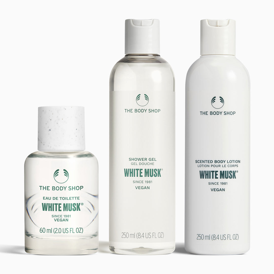 White Musk Body Care Collection (Large) | Collection | The Body Shop