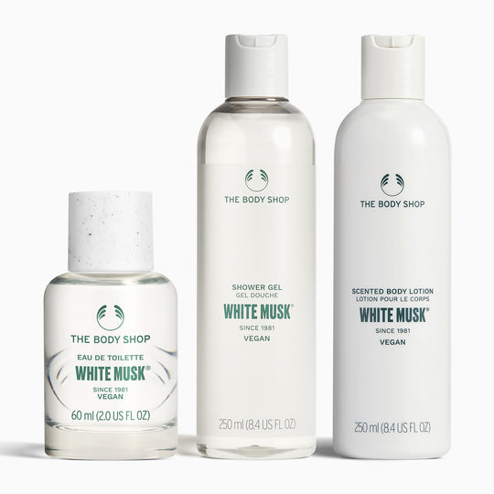 White Musk Body Care Collection (Large) | Collection | The Body Shop