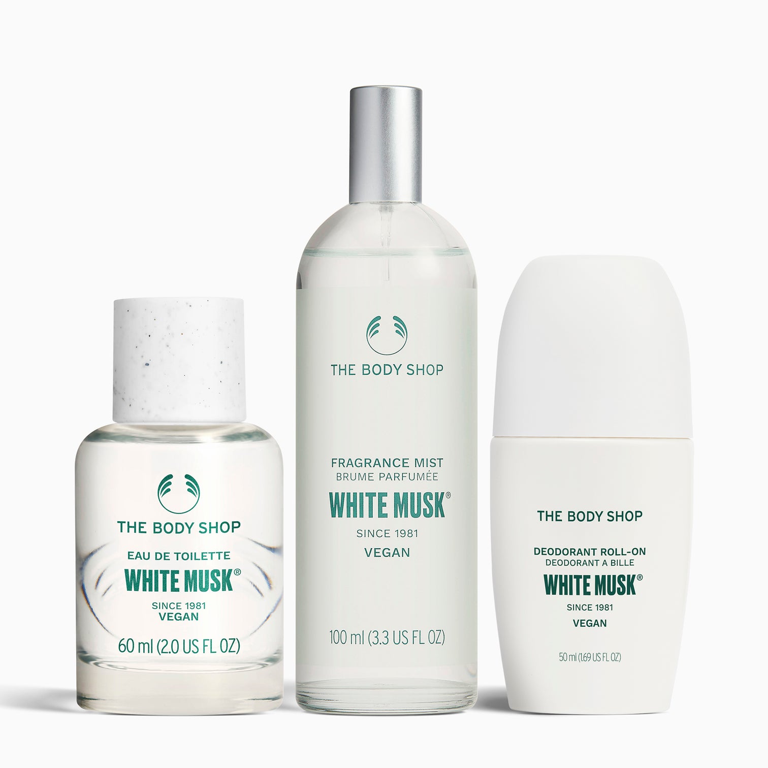 White Musk Fragrance Edit | Collection | The Body Shop