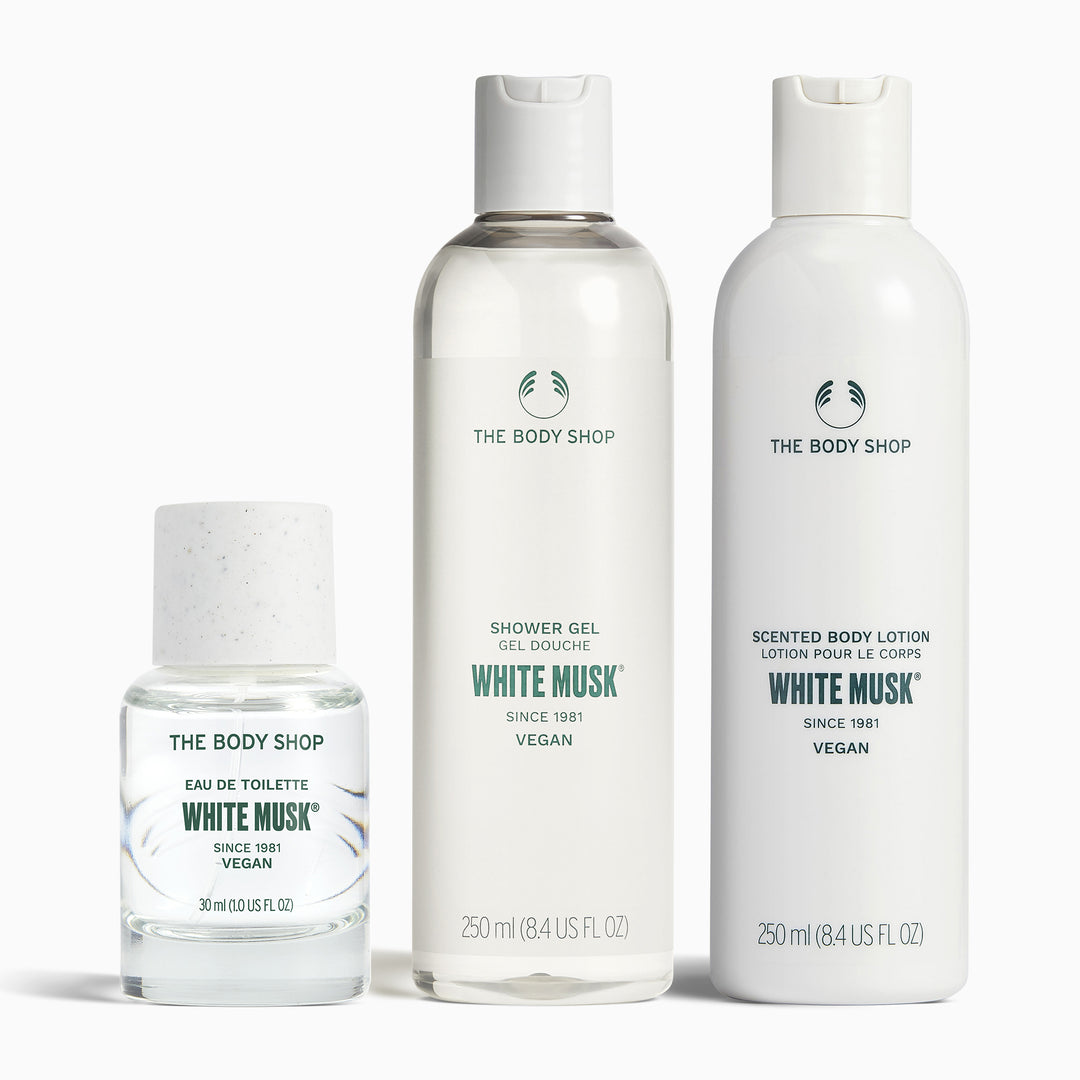 White Musk Body Care Collection | The Body Shop