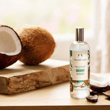 Coconut Body Mist | Fragrance | The Body Shop®