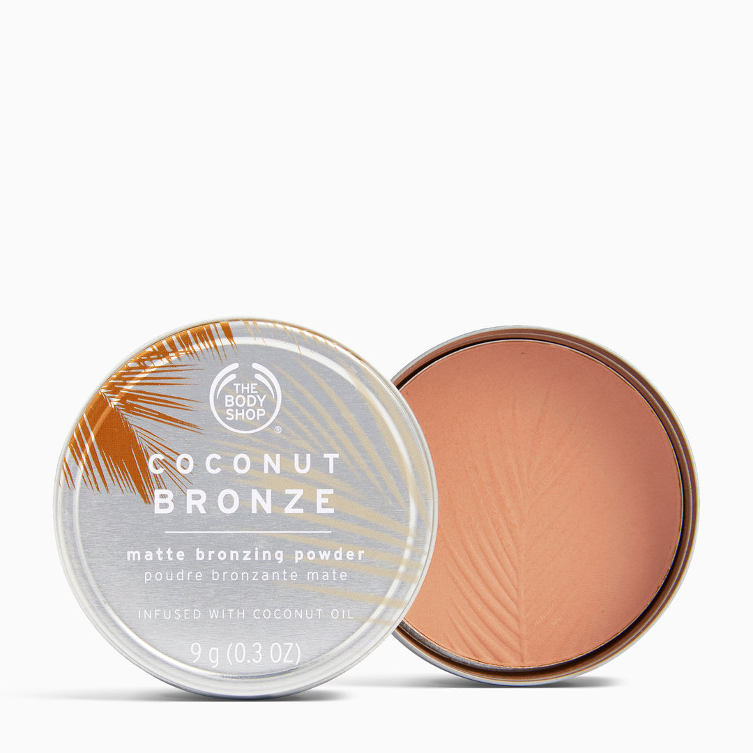 Coconut Bronze Matte Bronzing Powder | The Body Shop