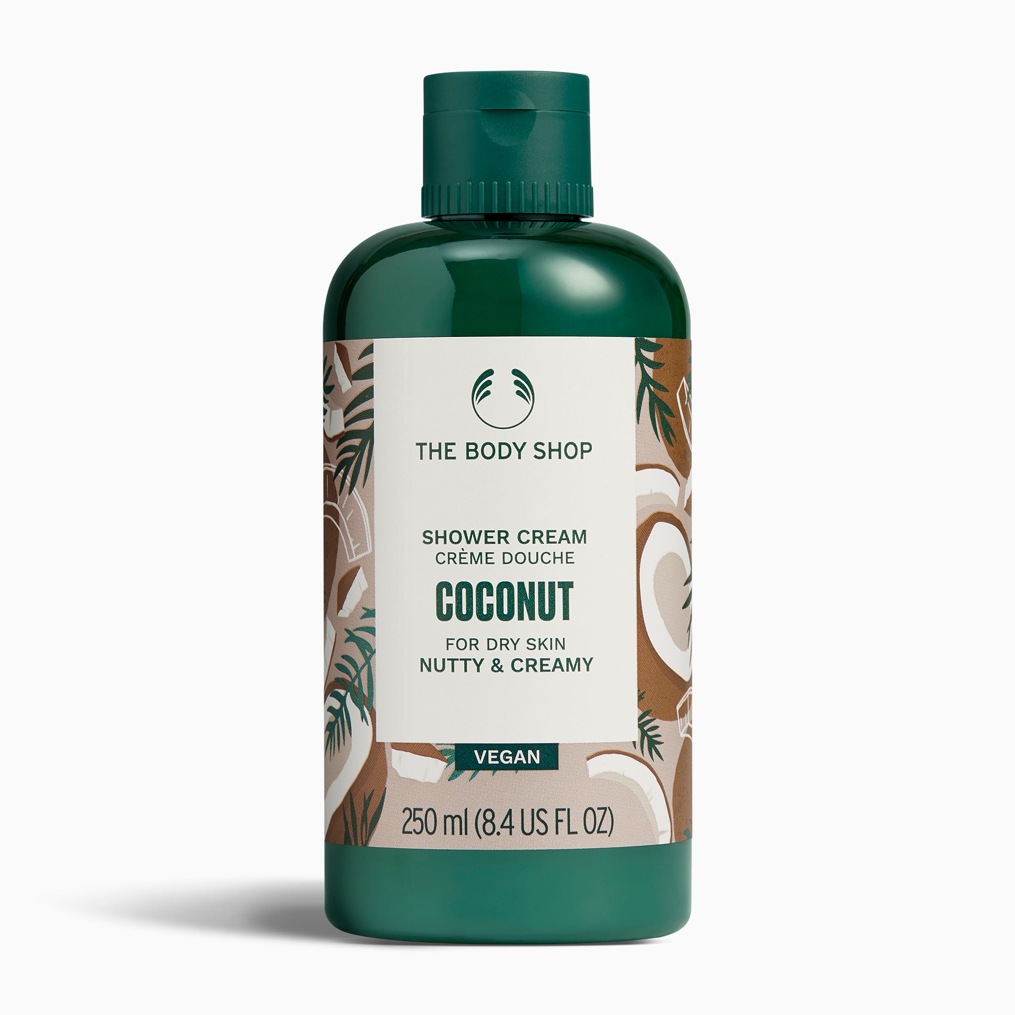 Coconut Shower Cream | Body Care | The Body Shop®