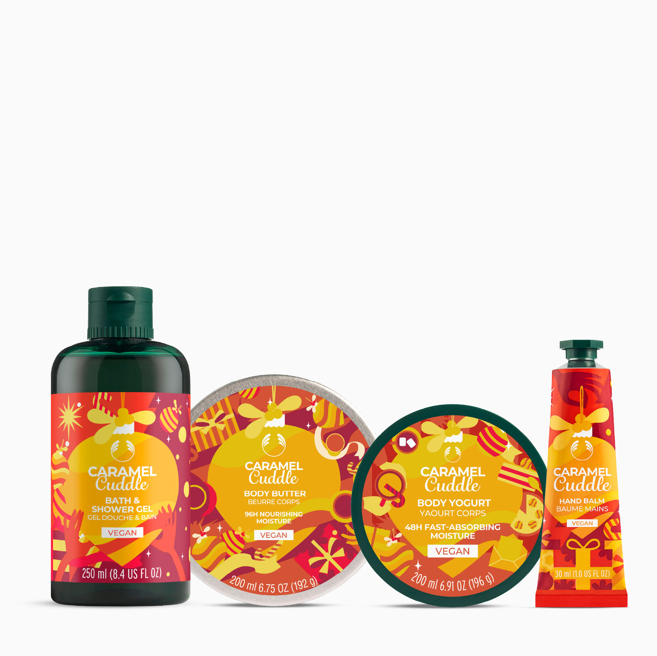 Caramel Cuddle Ultimate Collection | Collections | The Body Shop