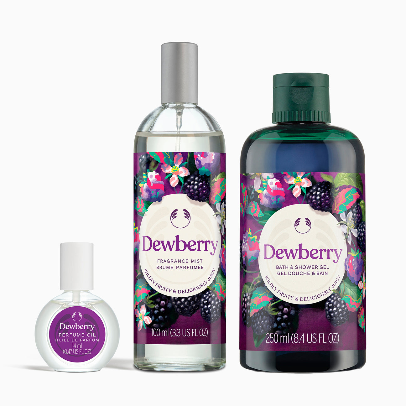 The Dewberry Fragrance Collection | Collections | The Body Shop