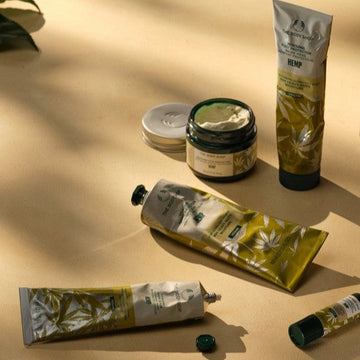 Hemp Hand Cream | Hemp Hand Cream – The Body Shop