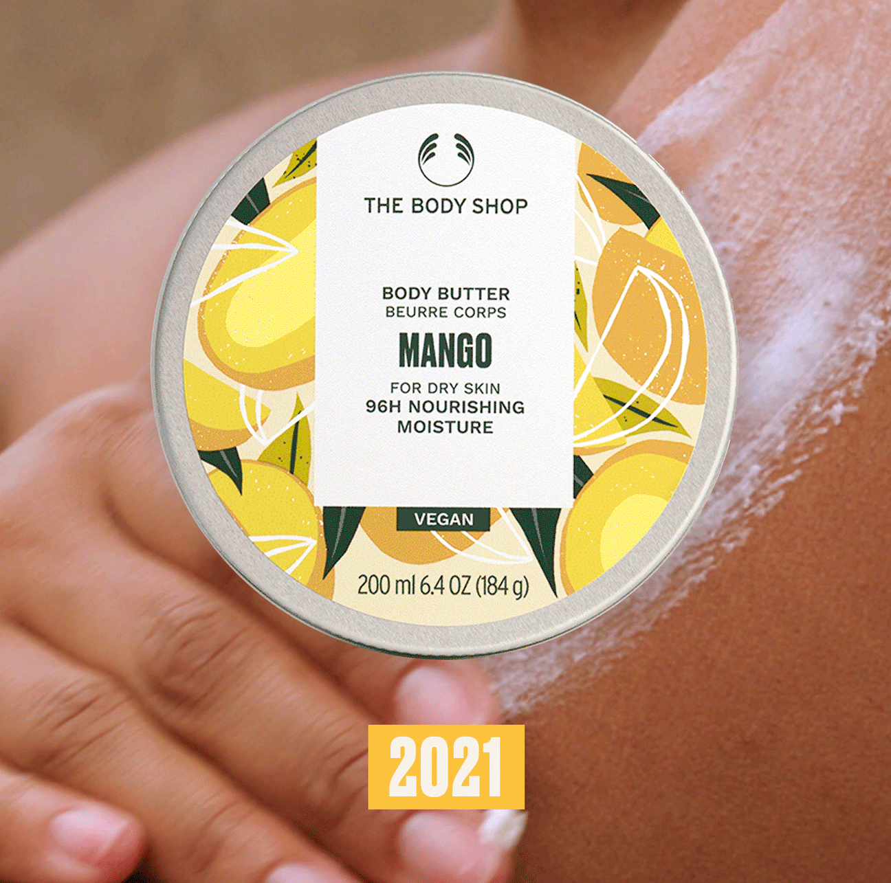 What is body butter? – The Body Shop