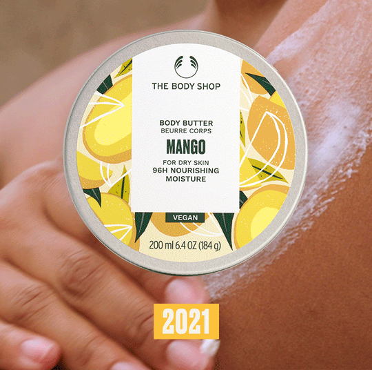 What is body butter? – The Body Shop