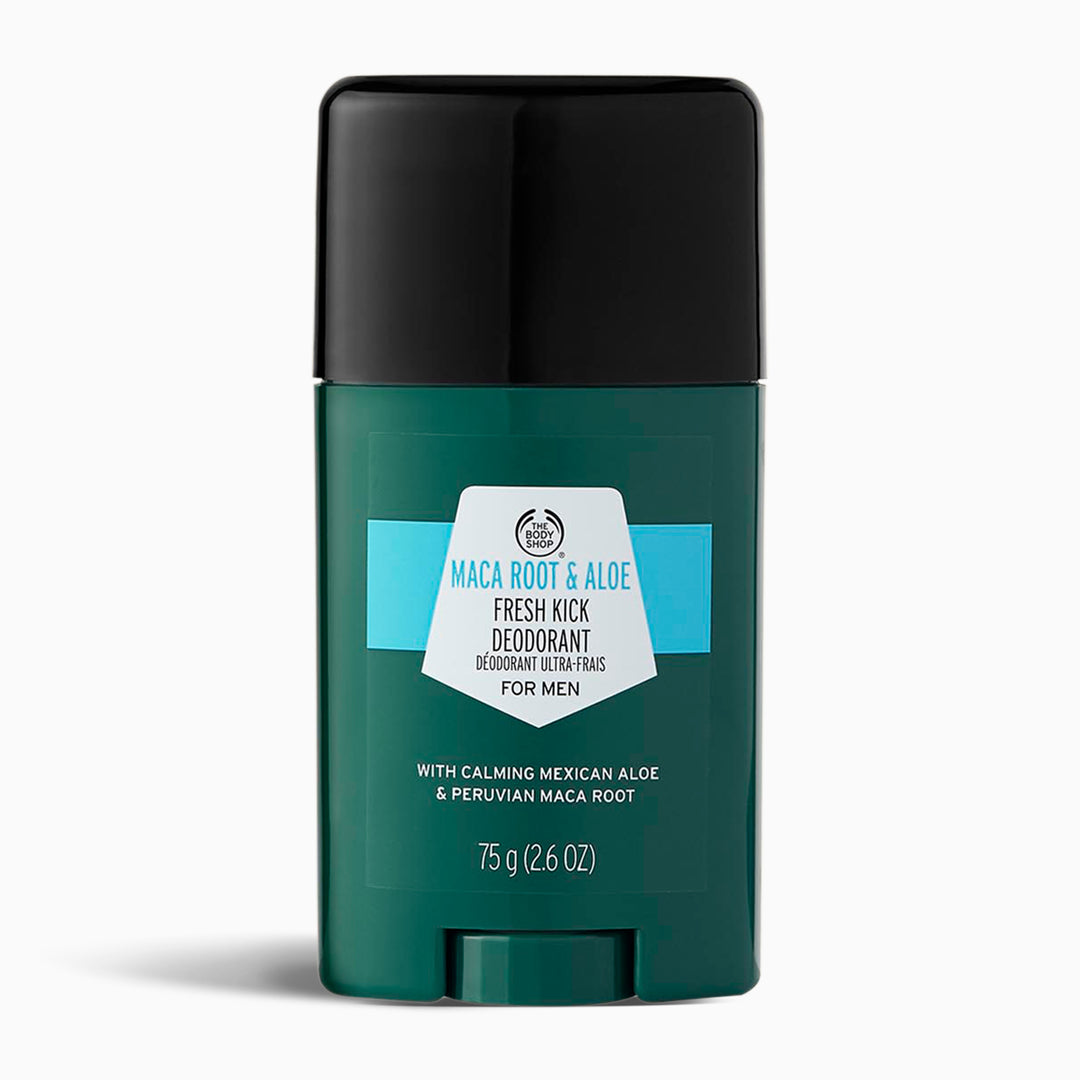 Maca Root & Aloe Fresh Kick Deodorant | Body Care | The Body Shop®