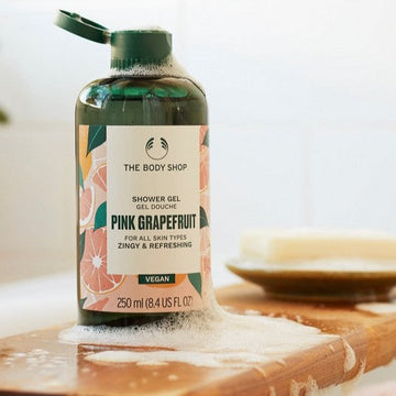 Pink Grapefruit Shower Gel | Body Care | The Body Shop®