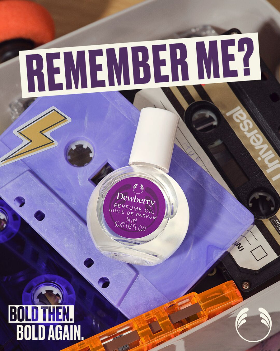 Dewberry Perfume Oil | Dewberry Scent | The Body Shop