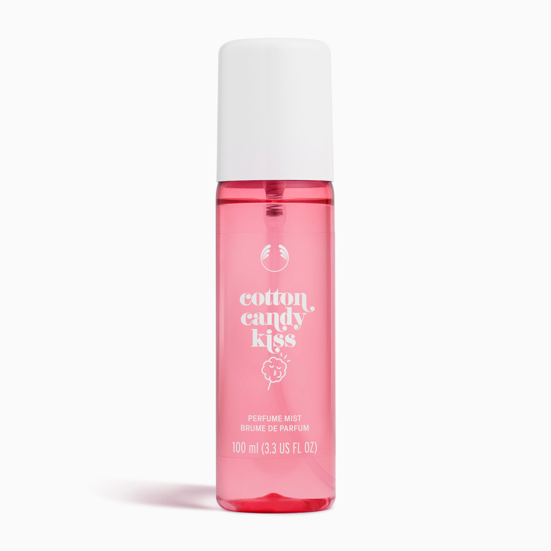 Cotton Candy Kiss Fragrance Mist | The Body Shop