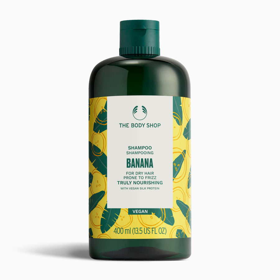 Banana Truly Nourishing Shampoo | Haircare | The Body Shop