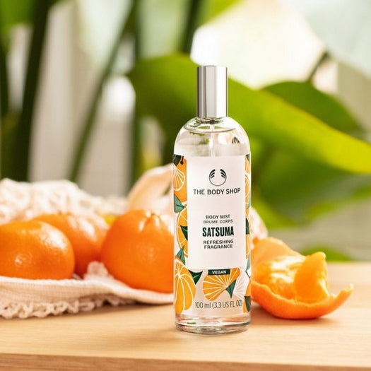 Satsuma for Skin | The Body Shop