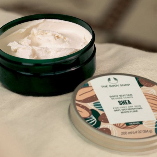 Shea Butter For Skin | Shea Body Butter | The Body Shop