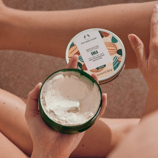 Shea Butter For Skin | Shea Body Butter | The Body Shop