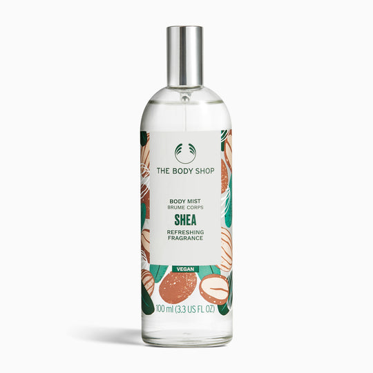 Shea Body Mist | Shea Butter Body Spray | The Body Shop®
