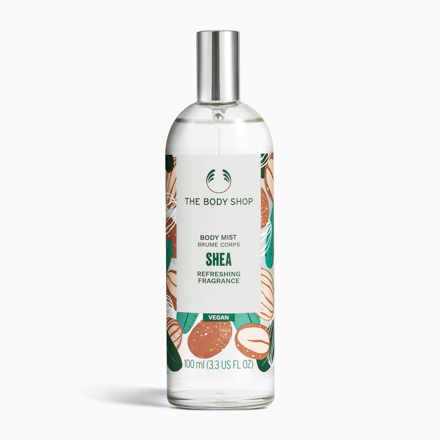 Shea Body Mist | Shea Butter Body Spray | The Body Shop®