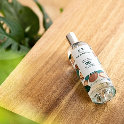 Shea Body Mist | Shea Butter Body Spray | The Body Shop®