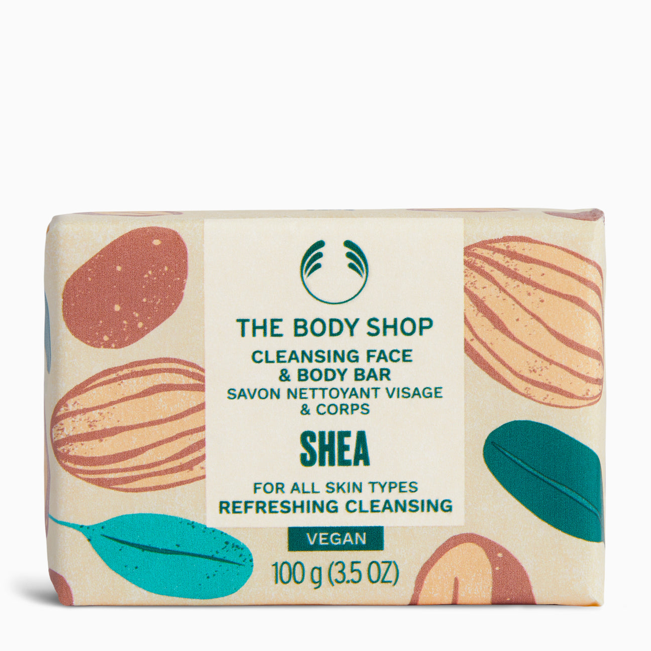 Shea Cleansing Face & Body Bar | Soap | The Body Shop