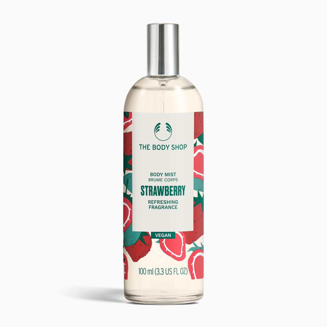 Strawberry Body Mist | The Body Shop