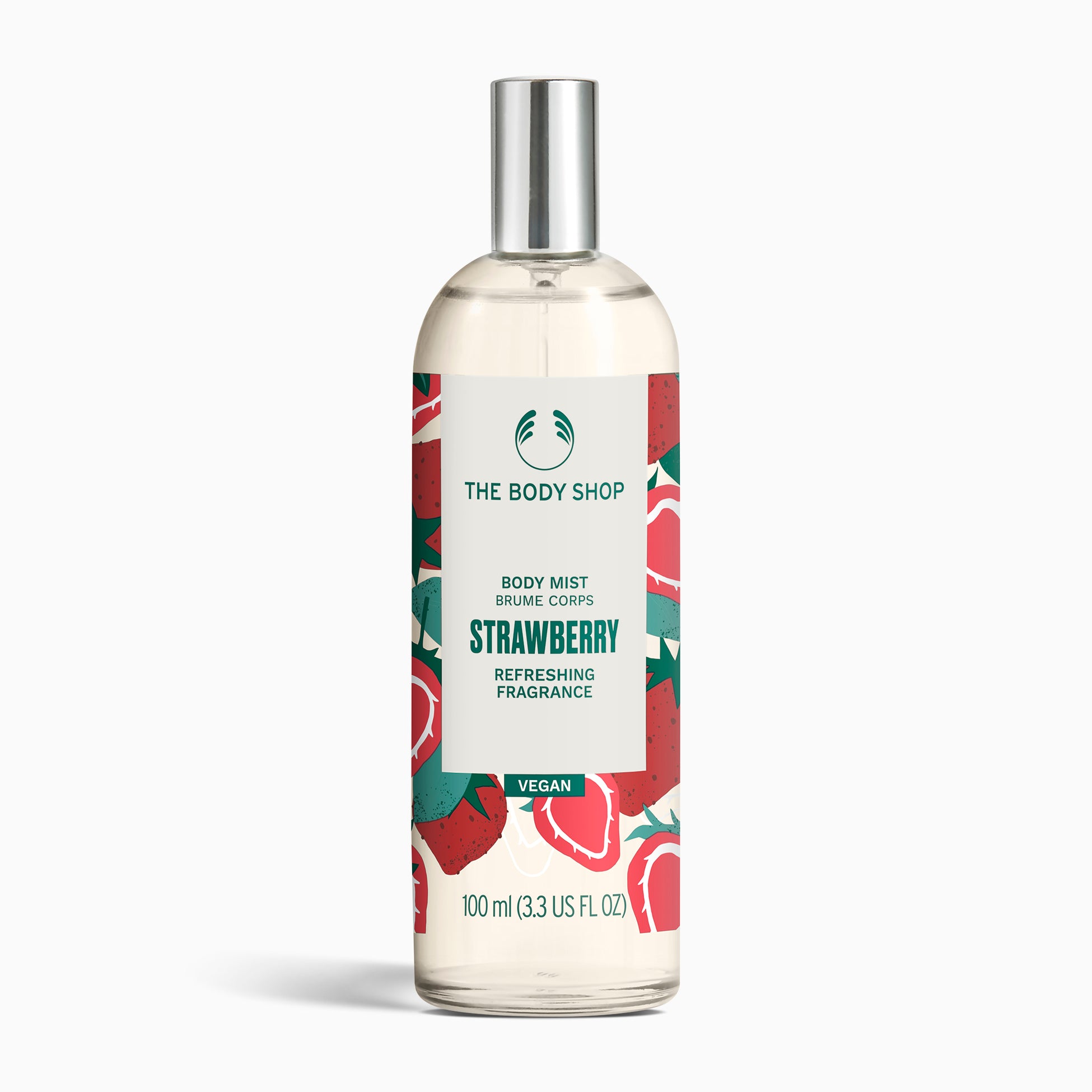 Strawberry Body Mist | The Body Shop