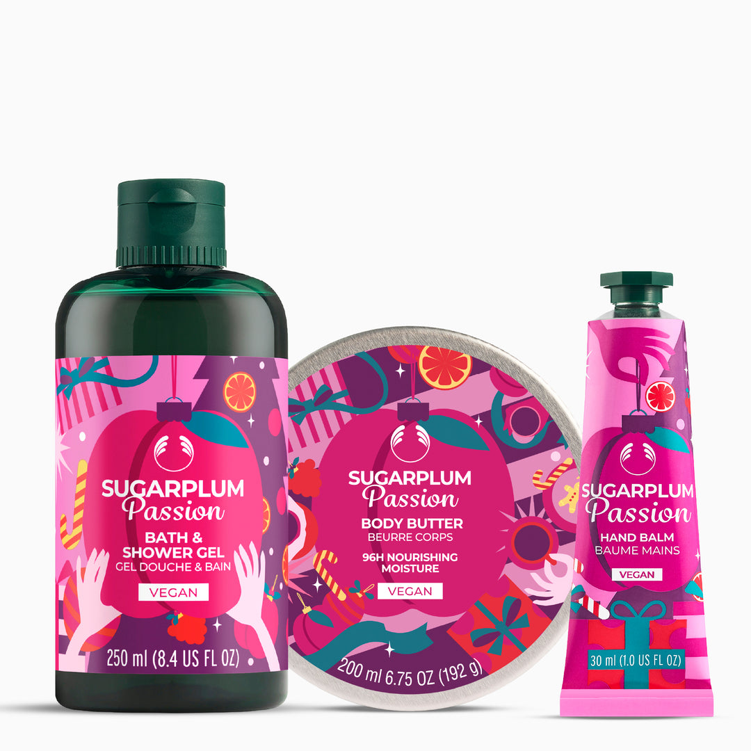 Sugarplum Passion Body Care Collection | Collections | The Body Shop