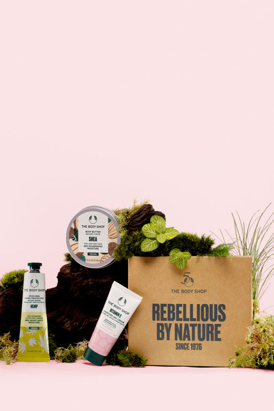Nature Inspired Skincare, Body & Beauty Products | The Body Shop