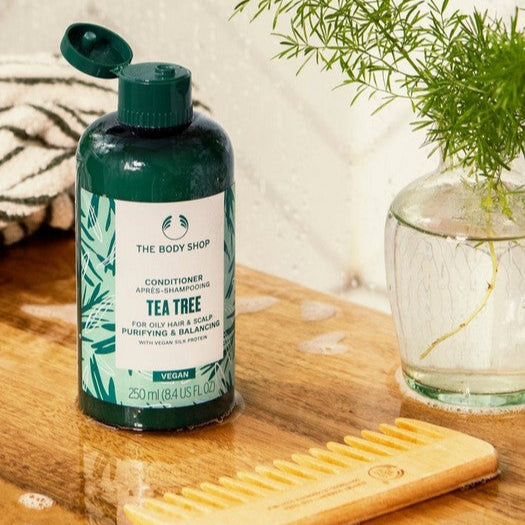 Tea Tree Conditioner | Purifying & Balancing | The Body Shop