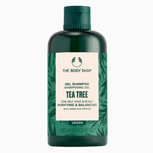 Tea Tree Shampoo For Oily Hair | The Body Shop