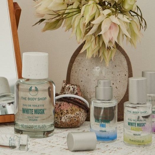 White Musk® Products | White Musk Perfume | The Body Shop