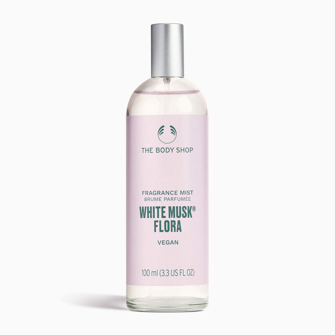 White Musk® Flora Fragrance Mist | Fragrance | The Body Shop®