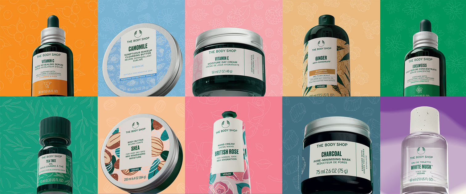 The Body Shop international markets